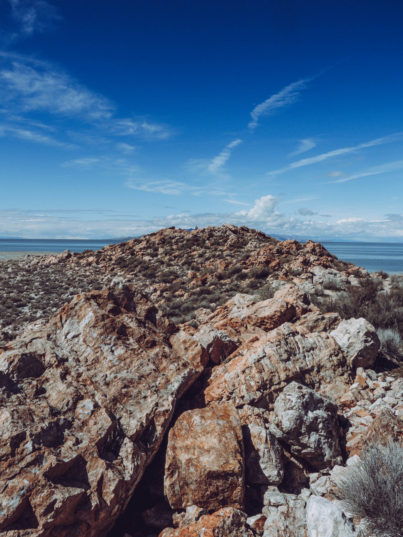 Antelope Island State Park, UT, USA – POL&BARB